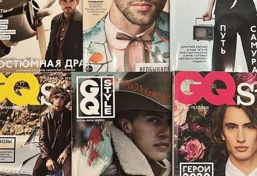 GQ Style мужская мода и стиль выпуски 2016 - 2022