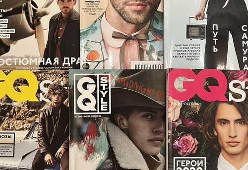 GQ Style мужская мода и стиль выпуски 2016 - 2022