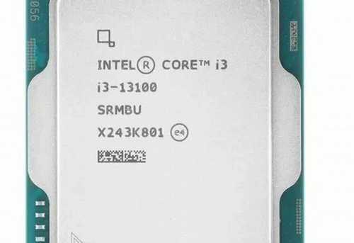 Intel Core i3 13100, 1700, Intel UHD Graphics 730