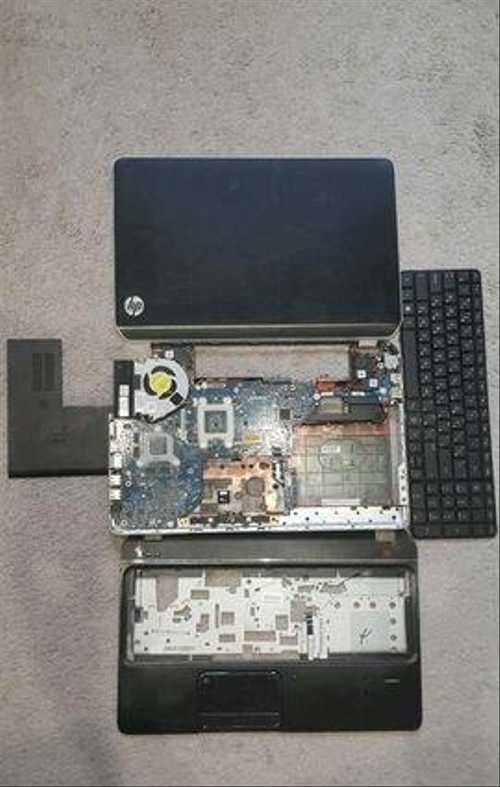 Ноутбук HP Envy M6-1153ER разбор на запчасти
