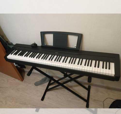 Цифровое пианино yamaha p35 в