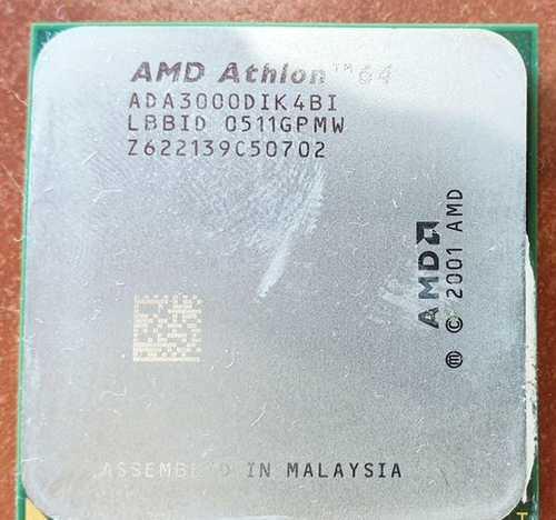 AMD Athlon64 3000