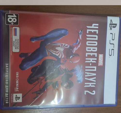 Spider man 2 ps5 диск