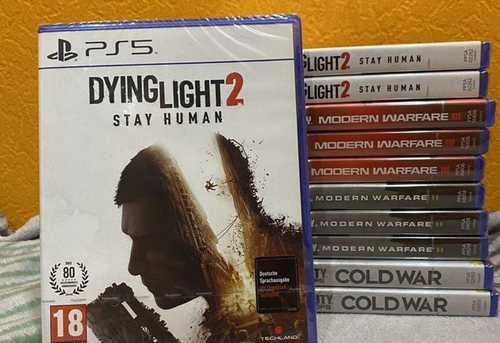 Dying Light 2 PS5 Новый Диск