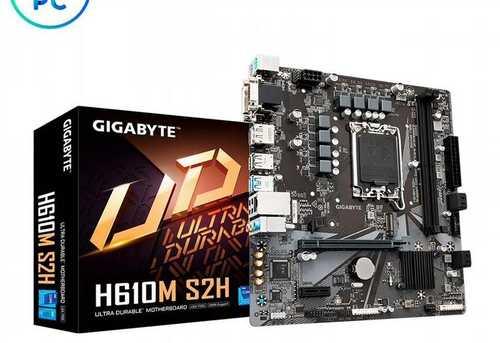 Материнская плата LGA1700 gigabyte H610M S2H DDR5