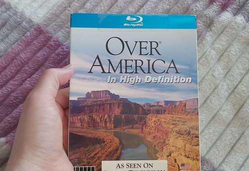 Blue ray диски. Over America