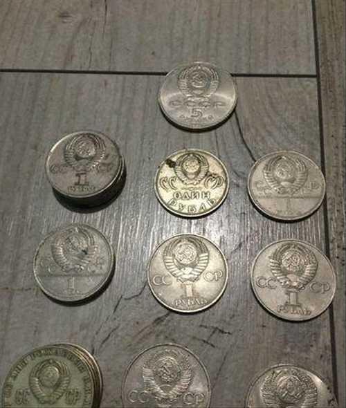 Разные монеты СССР