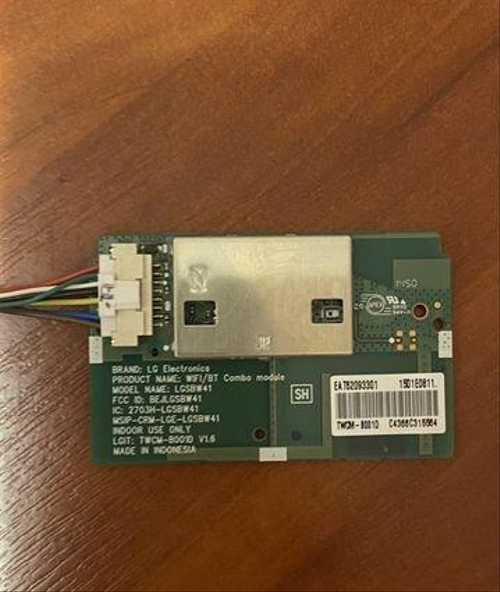 Lgsbw41 eat62093301 Wi-Fi/BT module
