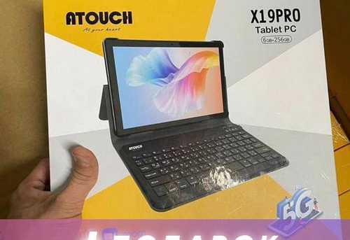 Планшет atouch x19 pro / 256 GB / Анроид 12