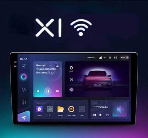 Магнитола X1 Wi-Fi Doblo