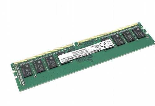 Модуль памяти Samsung DDR4 8гб 2400 MHz