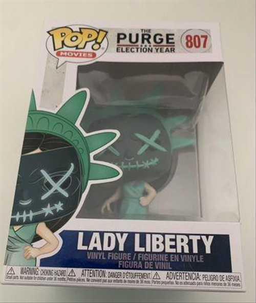 Funko pop Lady Liberty 807