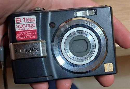 Panasonic lumix ls80 компактный фотоаппарат
