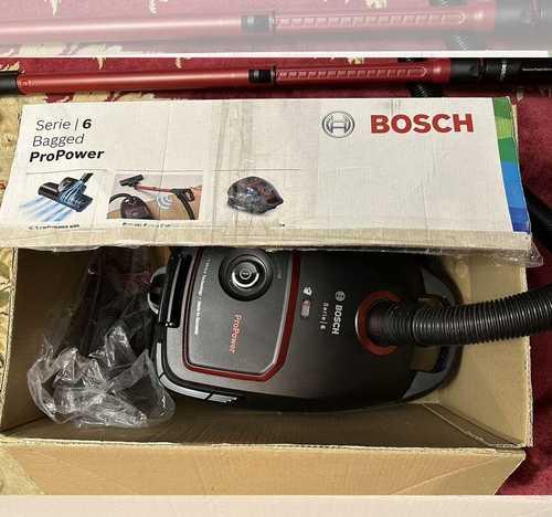 Пылесос Bosch Serie 6 как новый