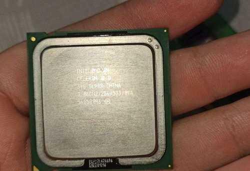 Процессор Intel celeron d 346