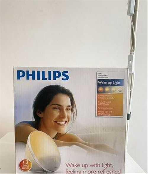Световой будильник Philips HF3521