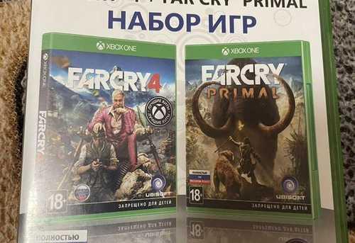 Игра на Xbox One FarCry4/Primal