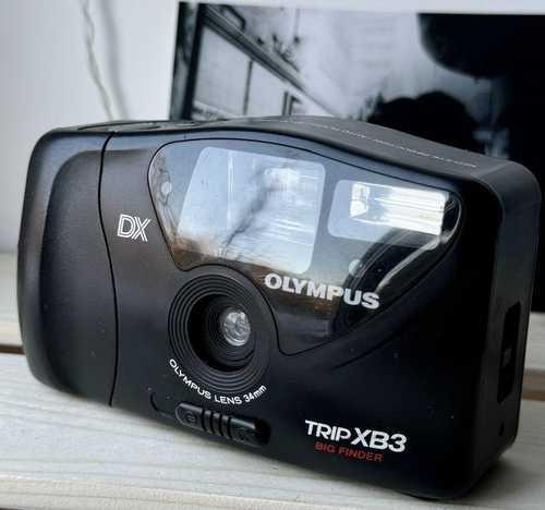 Olympus Trip XB3 пленочный фотоапарат