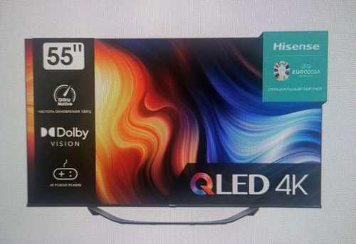 Телевизор hisense 55u7hq