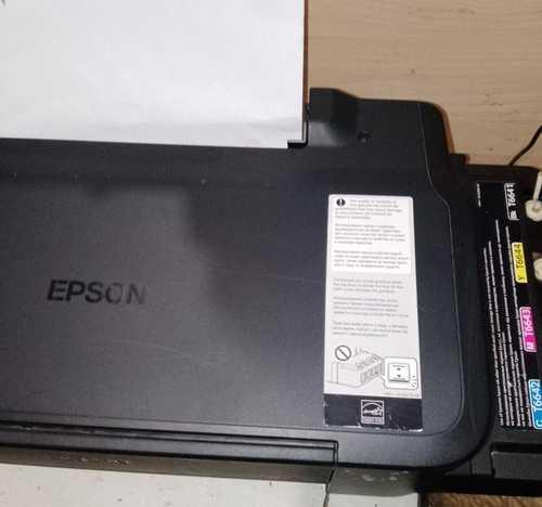 Цветной струйный принтер epson L120