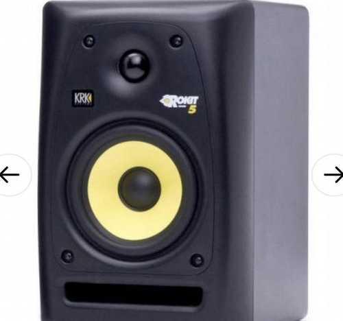 Мониторы студийные Rokit, KRK RP5G2