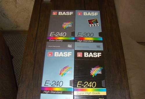 Видеокассеты basf VHS