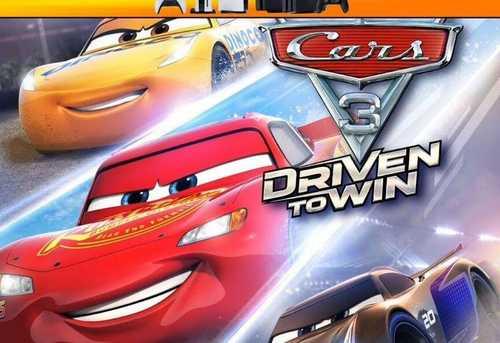 Cars 3: Driven to WIN Тачки 3 для PS4 & PS5