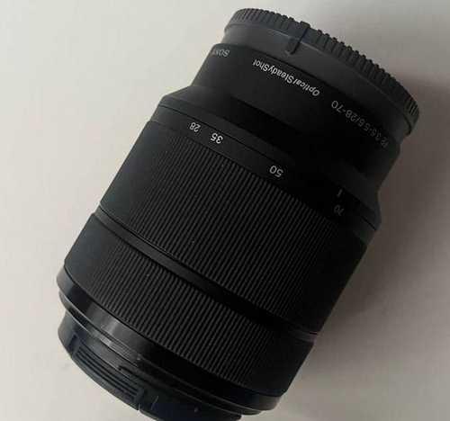 Продам объектив Sony E 28-70mm f / 3.5 - 5.6