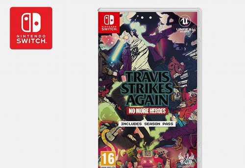 Игра Travis Strikes Again (Nintendo)