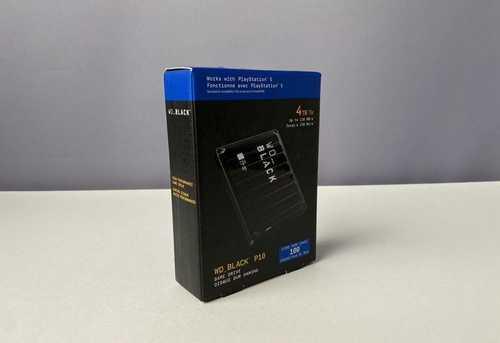 WD black P10 Game Drive 4 Tb внешний