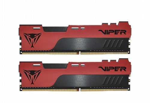 Память оперативная DDR4 32Gb (2x16Gb) Patriot Vipe