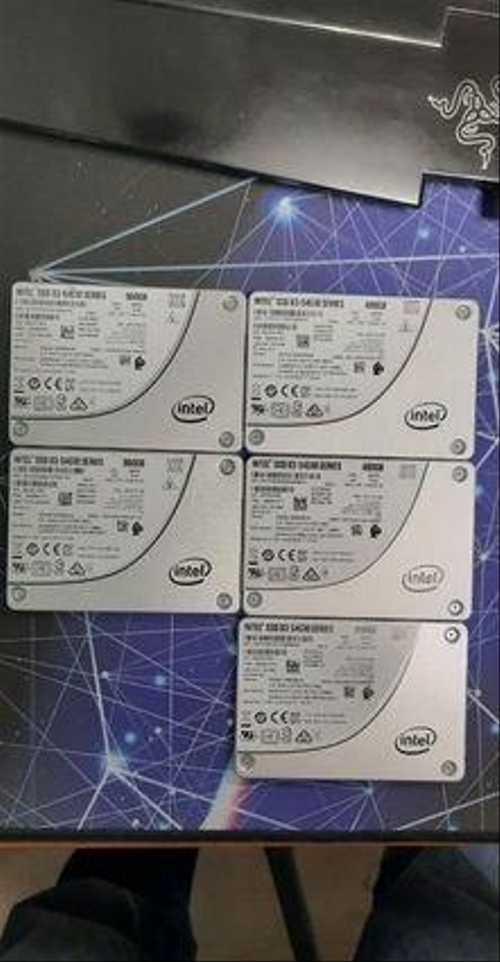 Ssd диск intel S4510 Series 480Gb 960Gb (1Tb) SATA
