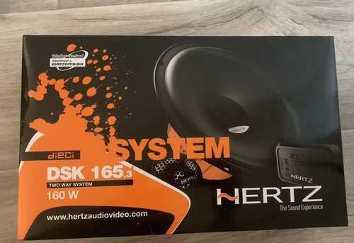 2-компонентная акустика Hertz DSK 165.3