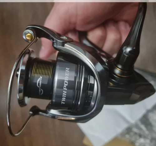 Катушка Shimano 24 Twin Power C3000