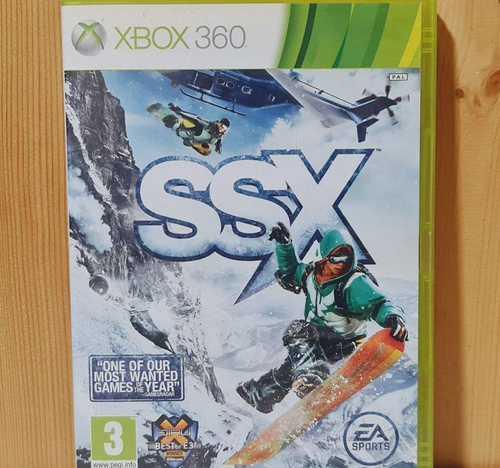 SSX Xbox 360