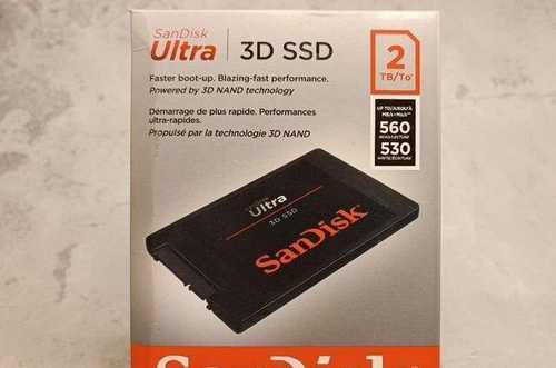 Ssd Sandisk Ultra-2tb