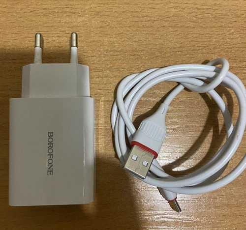 Зарядное устройство usb type-c