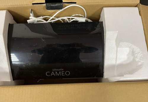 Режущий плоттер Silhouette cameo 3 black