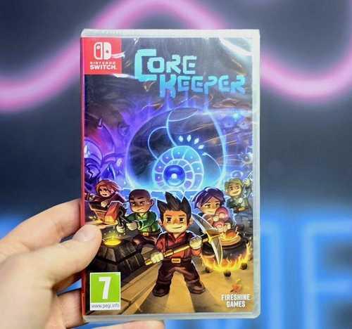 Core Keeper Картридж игра для nintendo switch