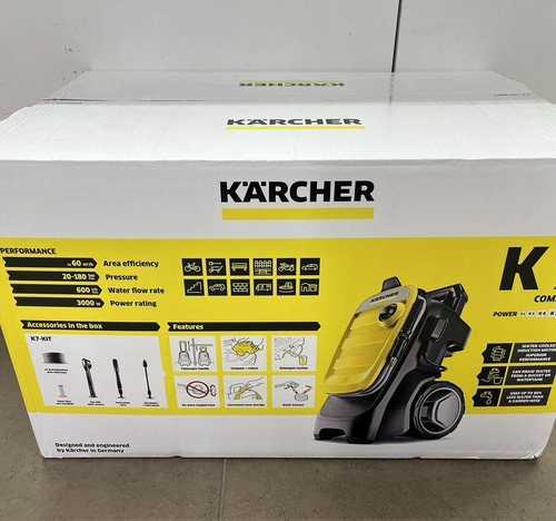 Автомойка Karcher К7