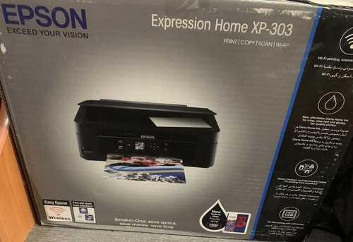 Цветной Принтер Epson xp303