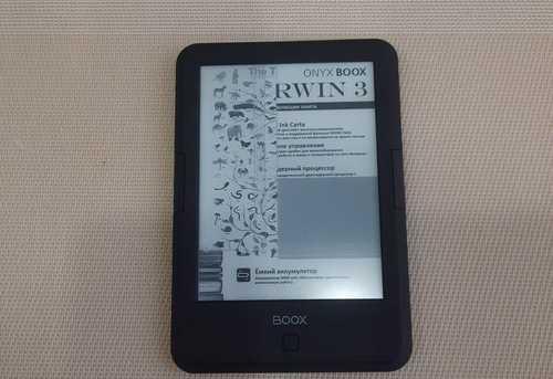 Электронная книга Onyx boox darwin 3