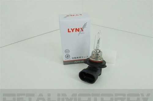 Lynxauto L12060 Лампа HB3 9005 12V60W P20D