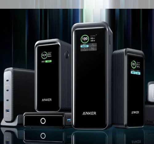 Повербанки Anker Prime (новые)