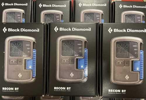 Новые лавинные датчики Black Diamond Recon BT