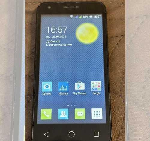 Alcatel PIXI 3(4.5) 4027D, 4 ГБ