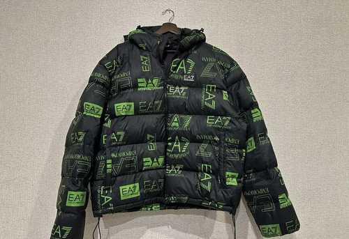 Мужская куртка EA7 оригинал