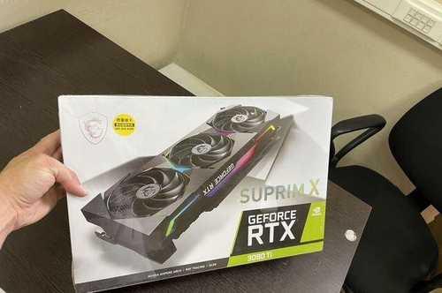 MSI RTX 3080 Ti Suprim X