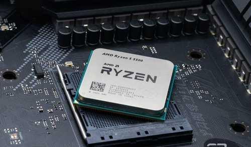 AMD Ryzen 5 5500 (6/12 ядер до 4.2Ghz) AM4 Новый