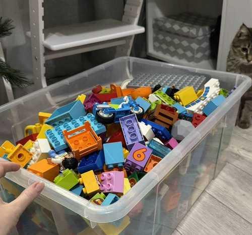 Lego duplo пакетом